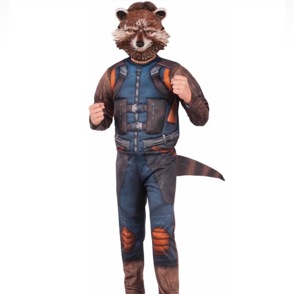 Marvel | Costumes | Guardians Of The Galaxy Rocket Halloween Costume ...